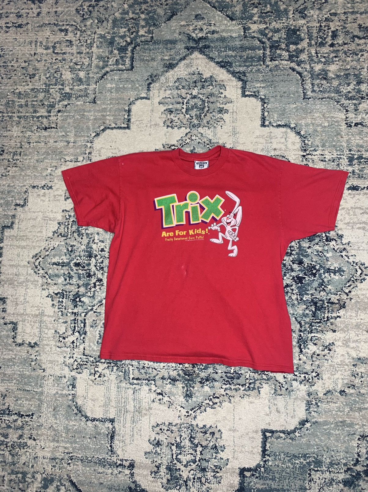 Vintage 90’s Trix are for kids silly rabbit t-shirt | Grailed