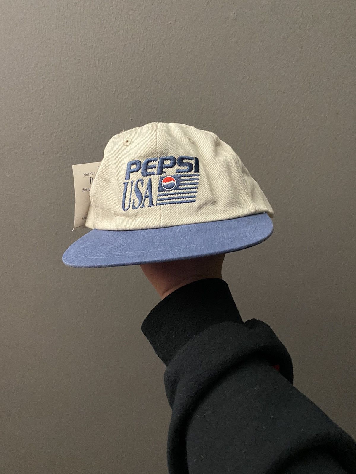 Pepsi × Vintage Vintage Pepsi USA hat | Grailed