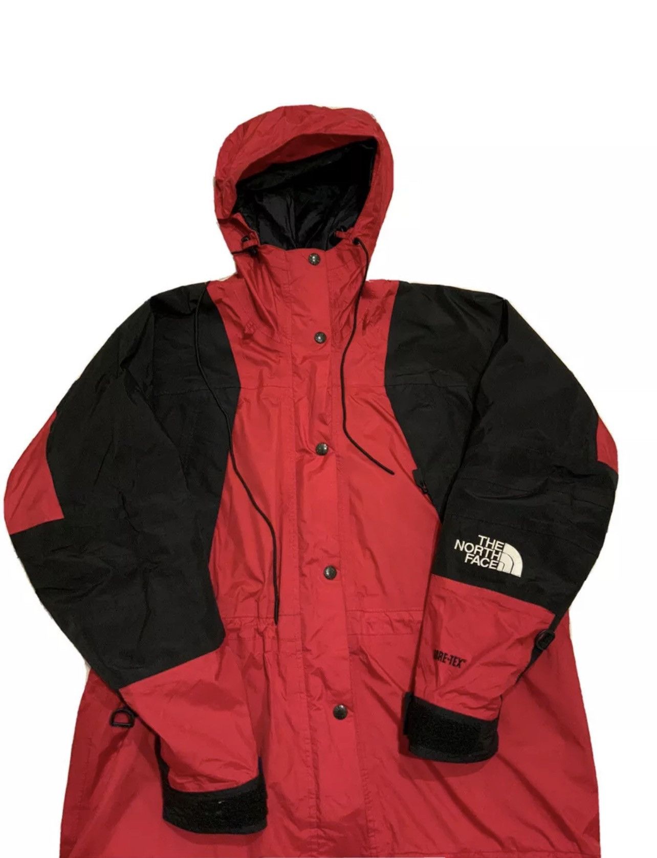 The North Face × Vintage The North Face Gore Tex Mountain Windbreaker ...