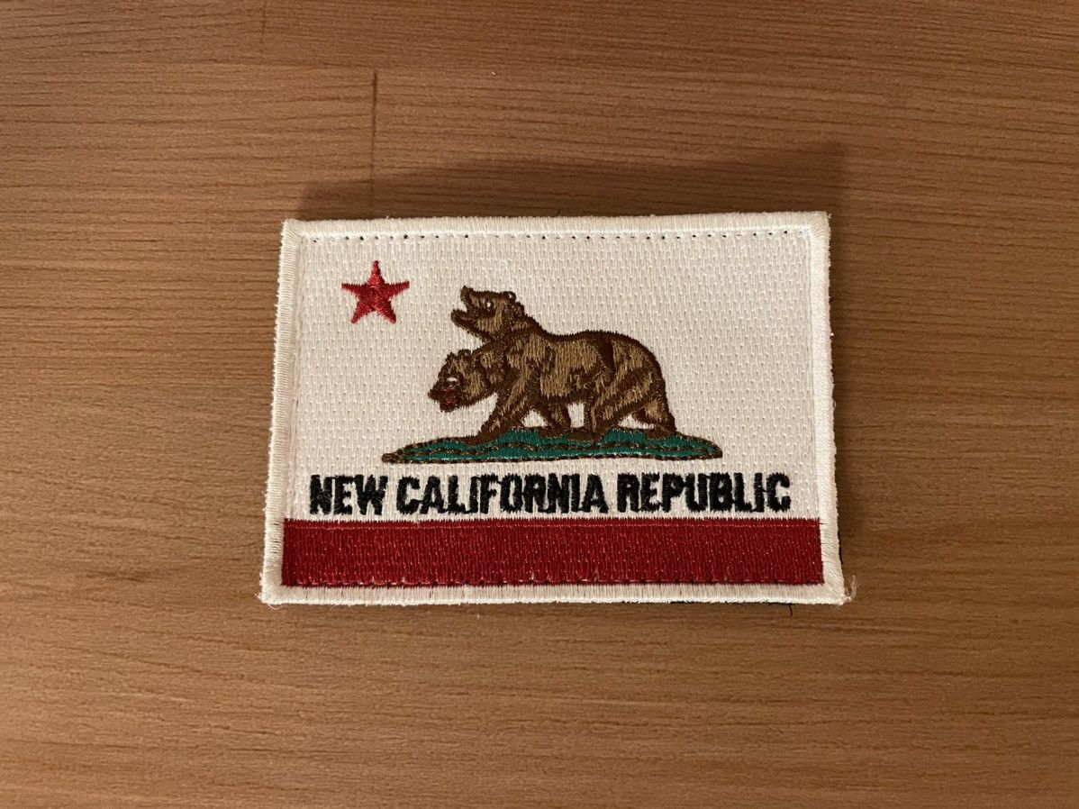 Custom Fallout New Vegas NCR New California Republic Velcro Patch | Grailed