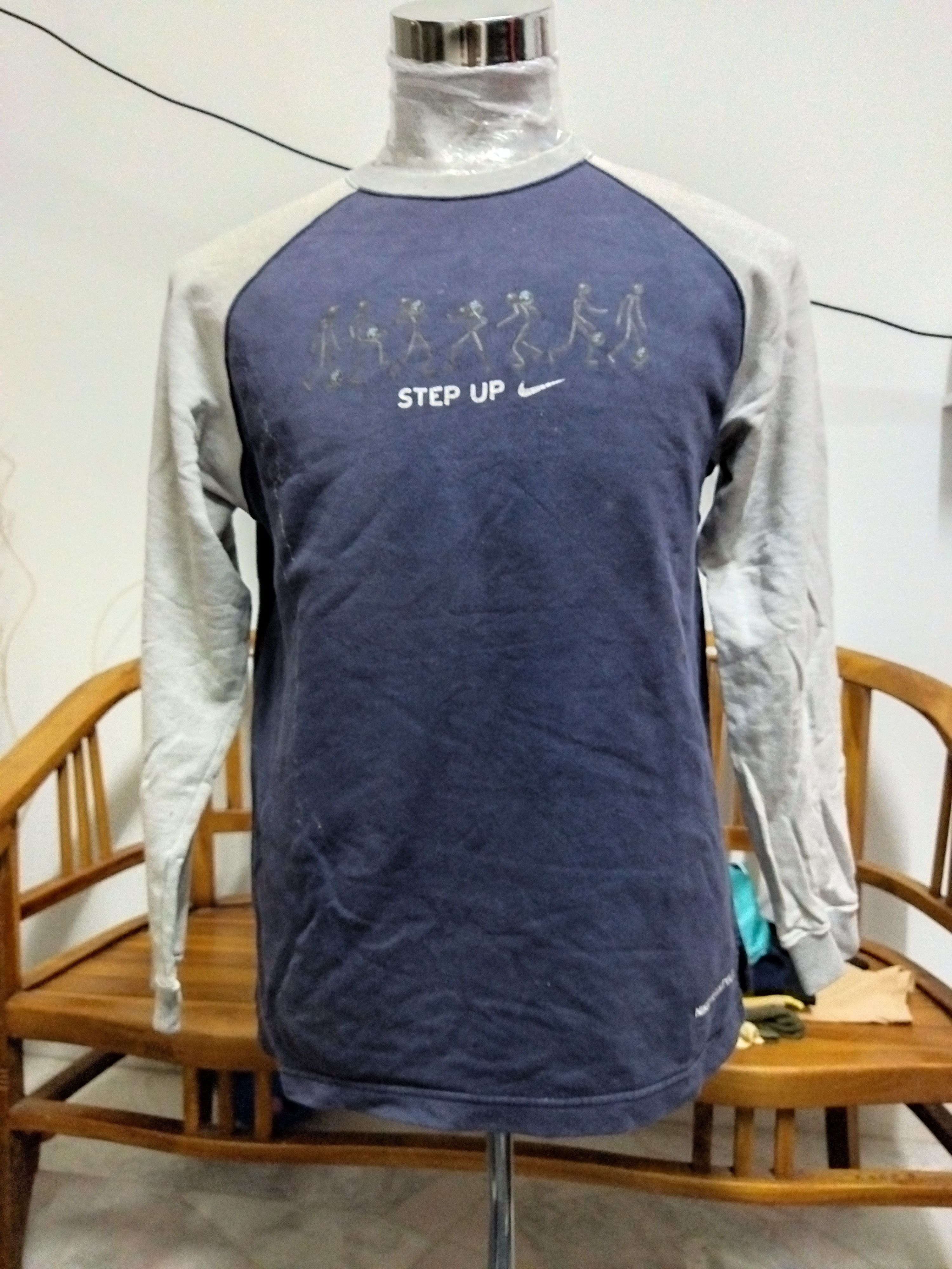 Nike NIKE STEP UP | Grailed