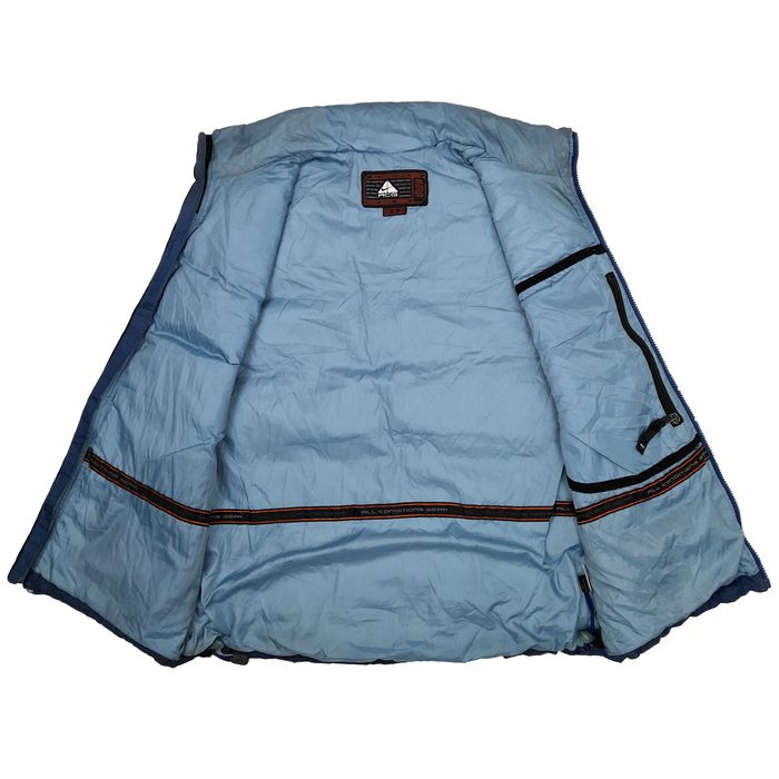 Vintage Vintage 90s NIKE ACG Puffer Vest Jacket Duo Color Swoosh | Grailed