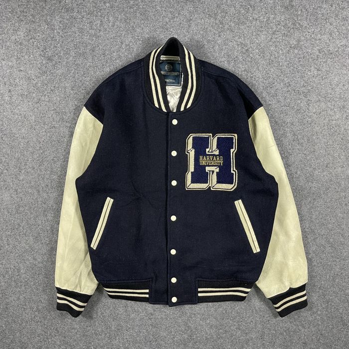 Vintage Vintage Harvard University Varsity Jacket | Grailed