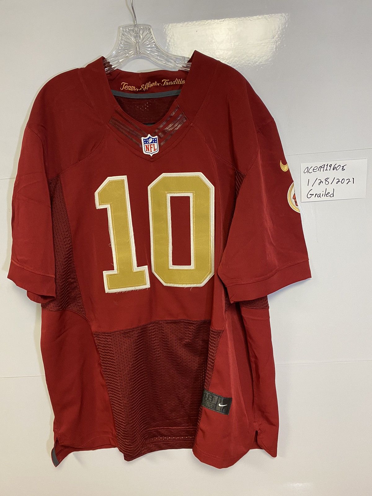Nike New Nike Robert Griffin III RG3 Redskins On Field Jersey | Grailed