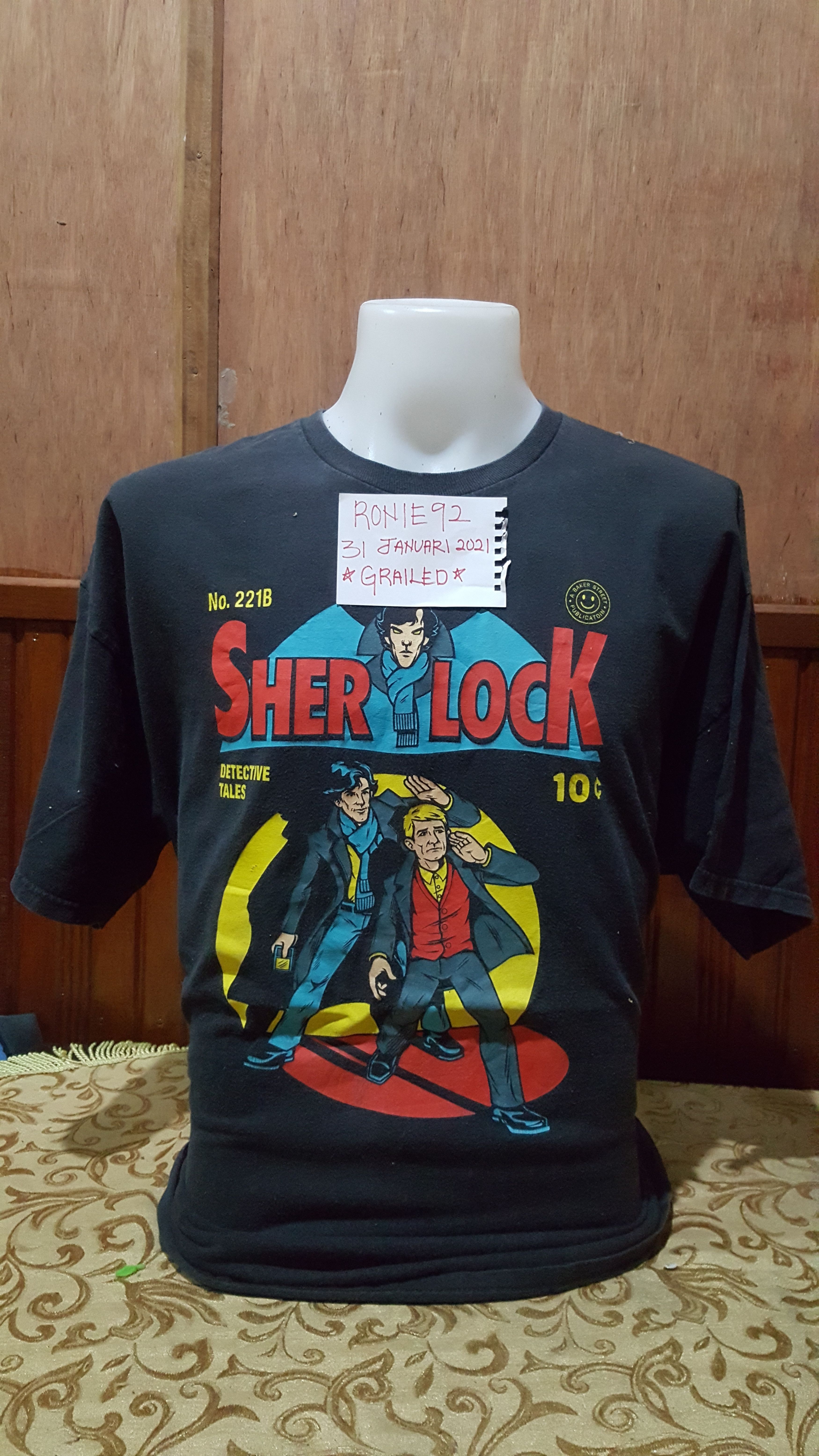 Vintage VINTAGE MOVIE SHER LOCK | Grailed