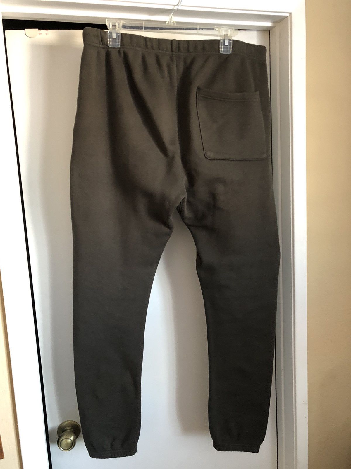 FOG × Fear of God × Pacsun FOG Essentials Black Ink Sweatpants | Grailed