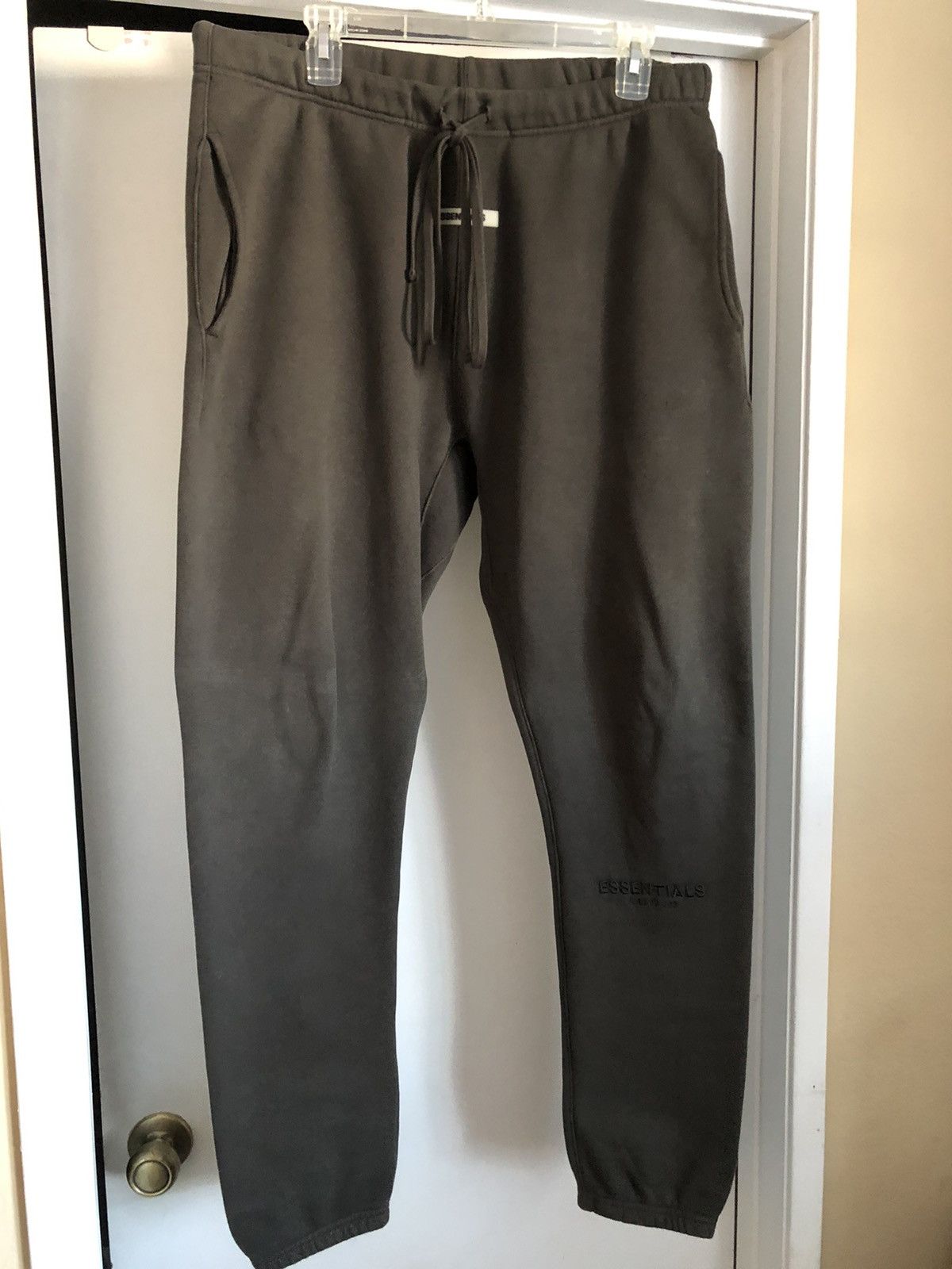 FOG × Fear of God × Pacsun FOG Essentials Black Ink Sweatpants | Grailed