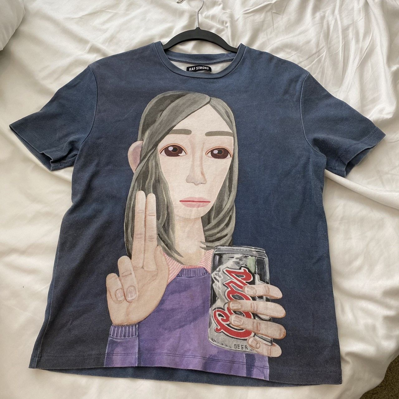 Raf Simons SS13 Raf Simons / Brian Calvin Tee | Grailed