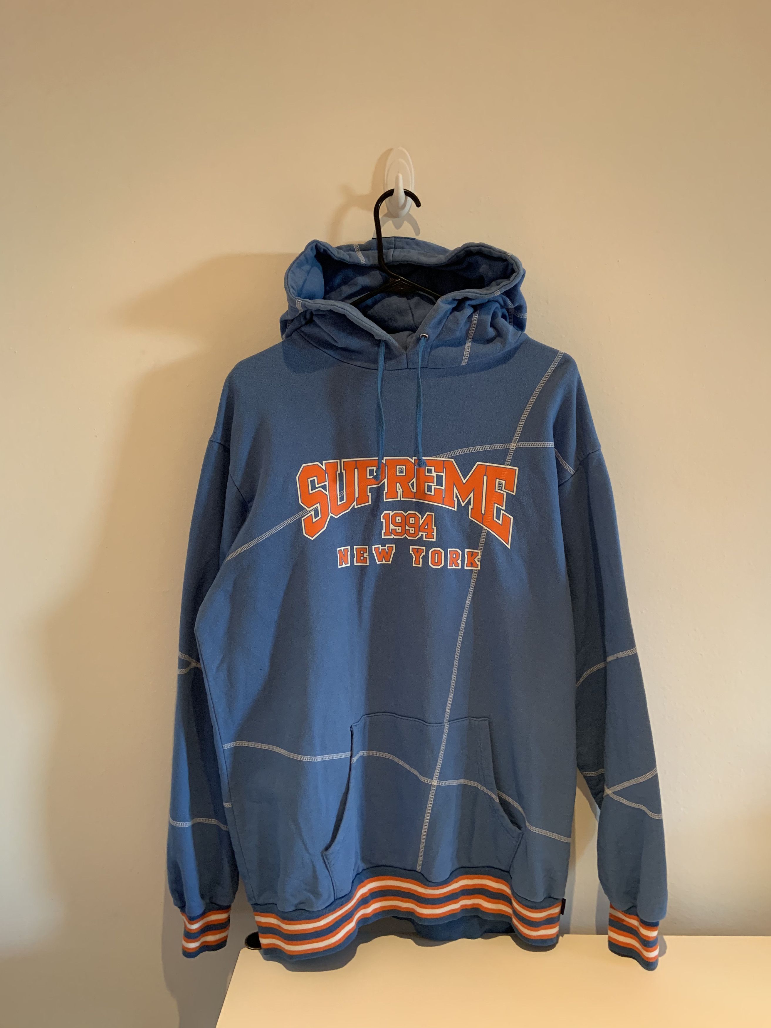 Supreme Supreme College Hoodie | Grailed