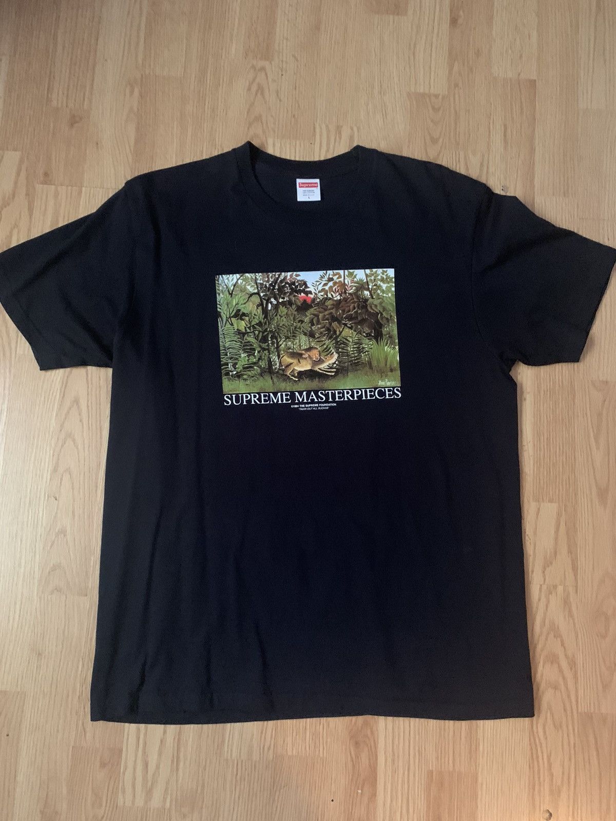 Supreme Masterpiece Tee | Grailed