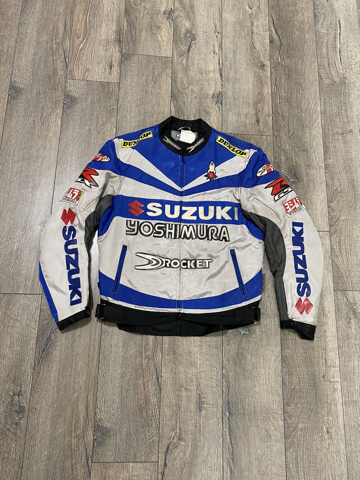 Vintage Vintage SUZUKI YOSHIMURA racing jacket (L) | Grailed