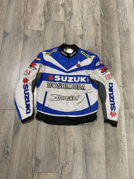Vintage Vintage SUZUKI YOSHIMURA racing jacket (L) | Grailed