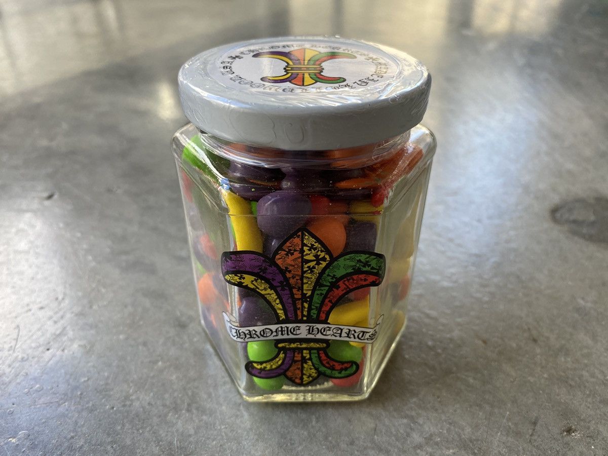 Chrome Hearts Chrome Hearts Runts Hard Candy Jar | Grailed