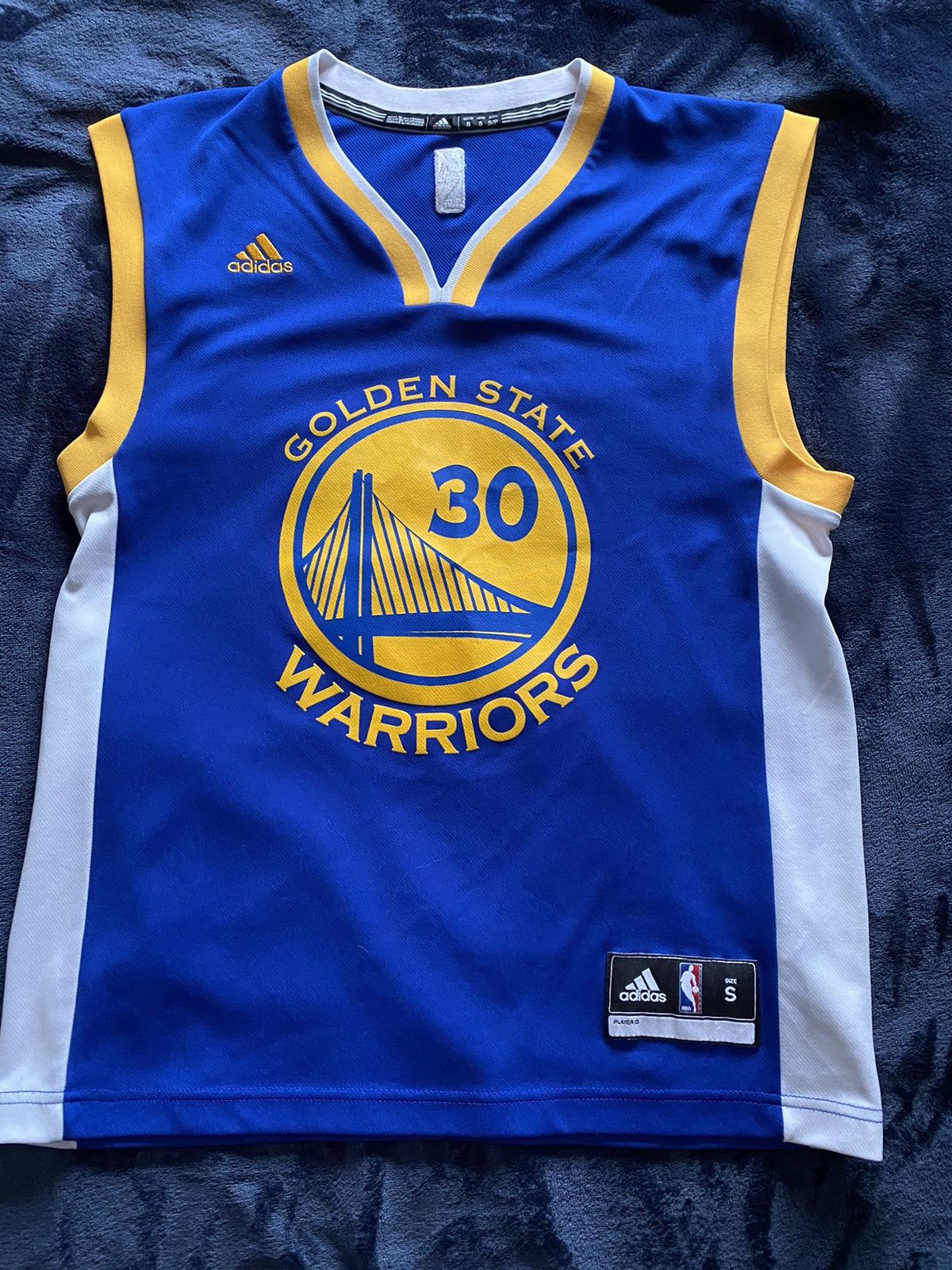 Adidas Steph Curry Jersey | Grailed