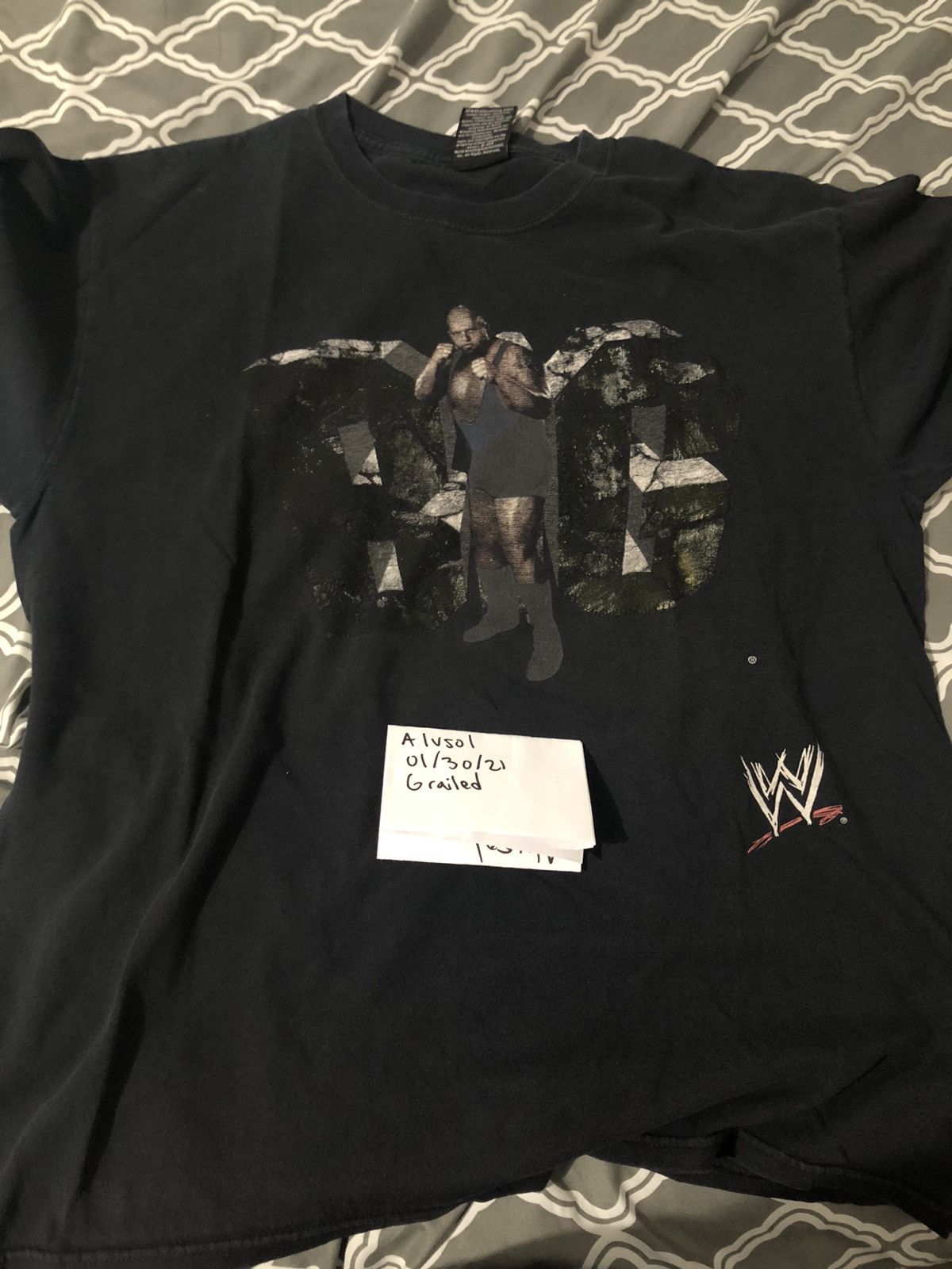 Vintage × Wwe × Wwf Vintage WWE Big Show Shirt | Grailed