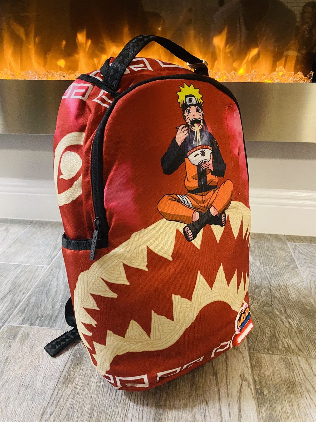 Sprayground Sprayground 10th Anniversary Anime Naruto Backpack | Grailed
