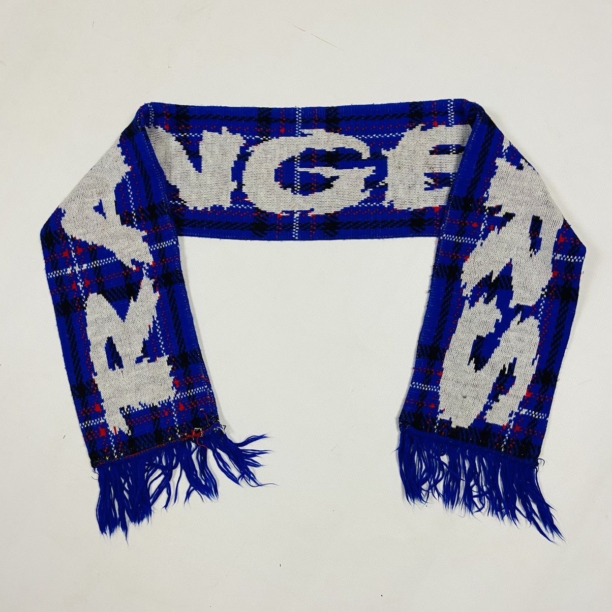 NFL × NHL × Vintage RANGERS VERY RARE SCARF | Grailed