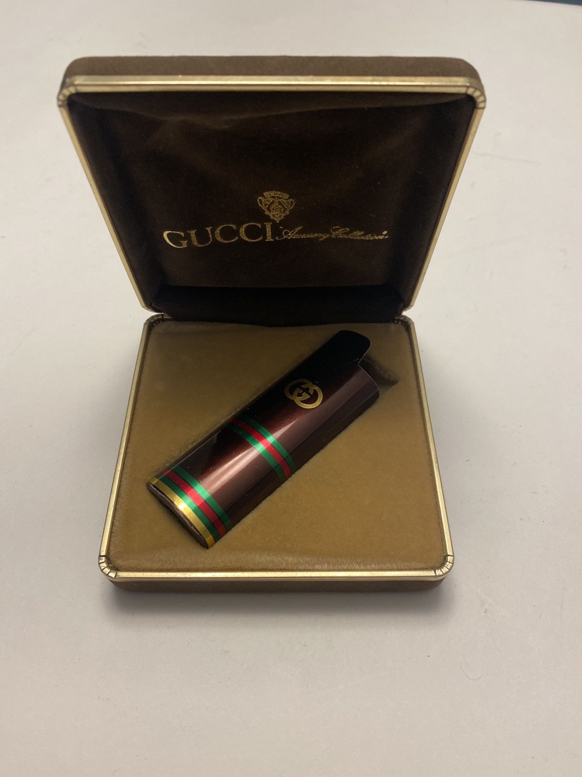 Gucci × Vintage Vintage Gucci Lighter Case | Grailed