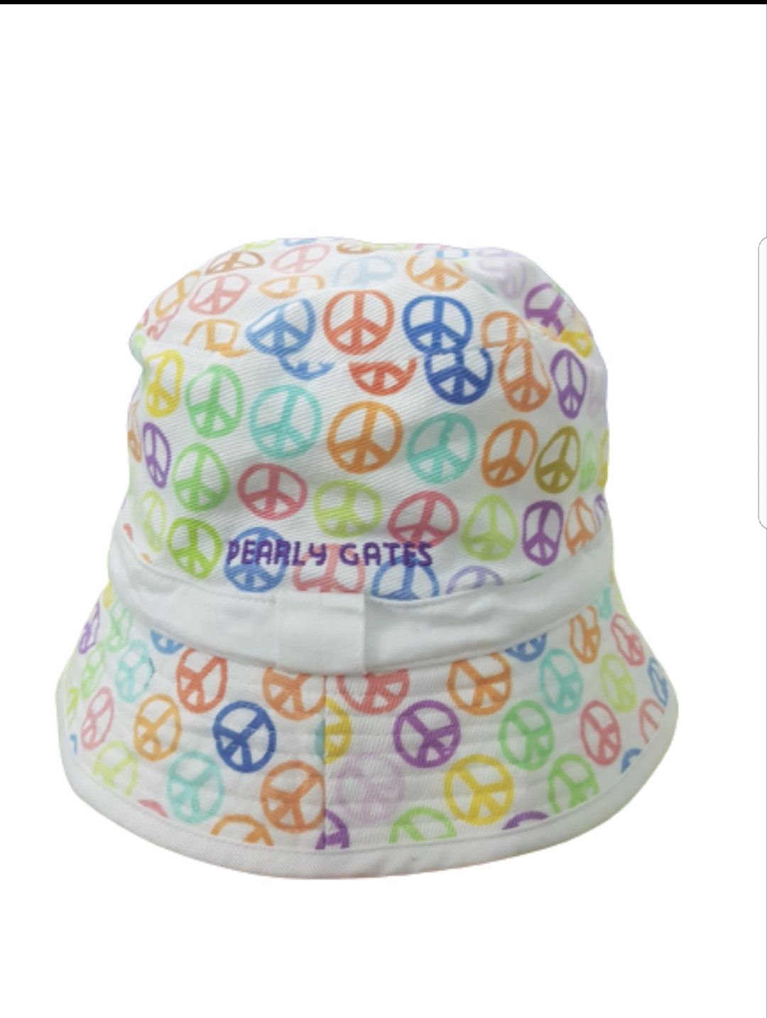 Designer Pearly Gates Colorful Peace Logo Hats Caps | Grailed