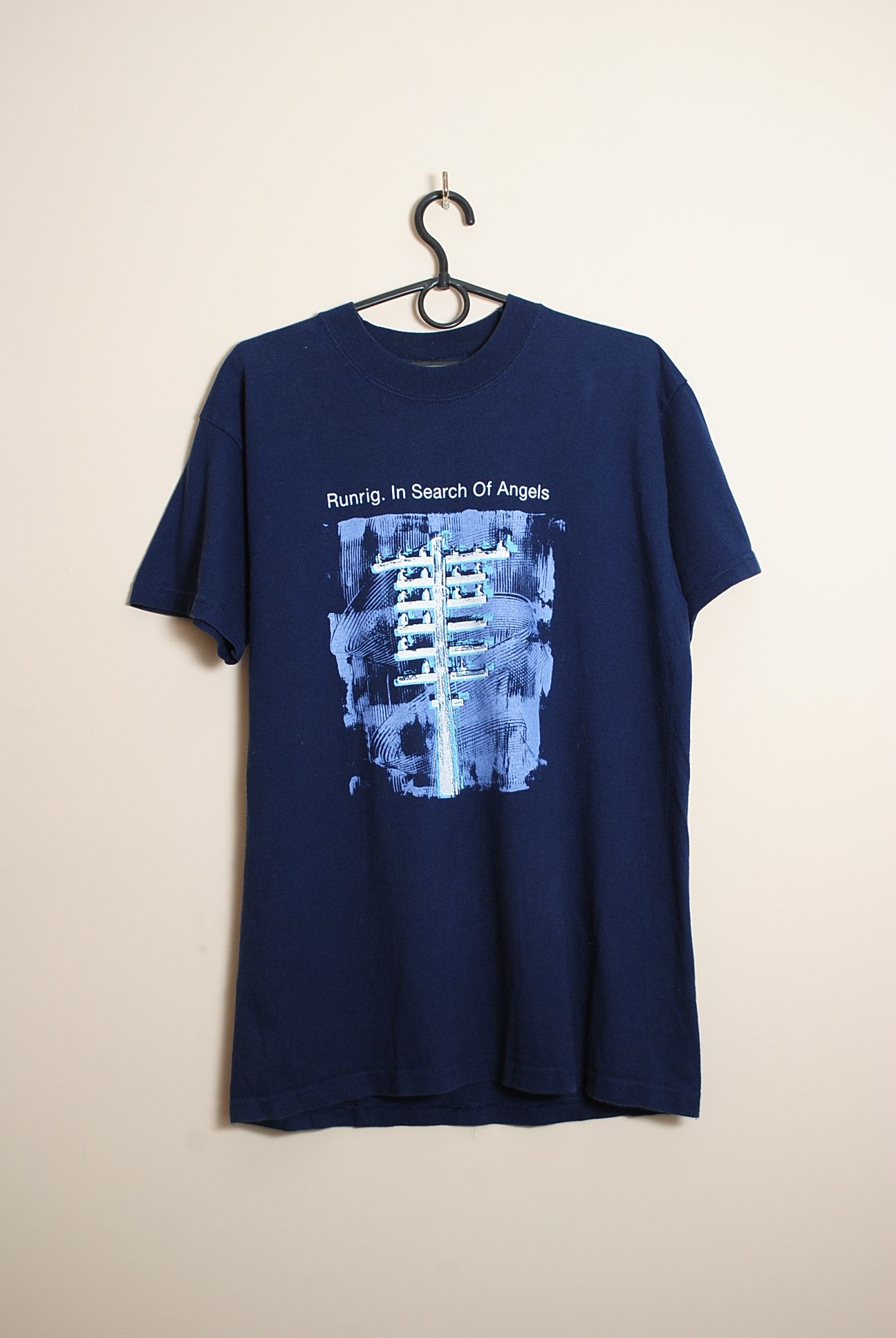 Vintage Runrig "In Search Of Angels" 1999 Tour T-Shirt Size M | Grailed
