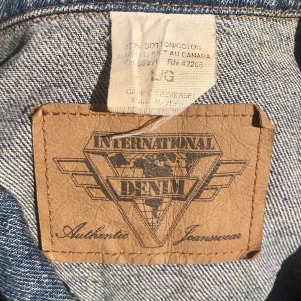 Vintage The Simpsons Denim Jacket CAST & CREW 90s TV Bart Simpson | Grailed