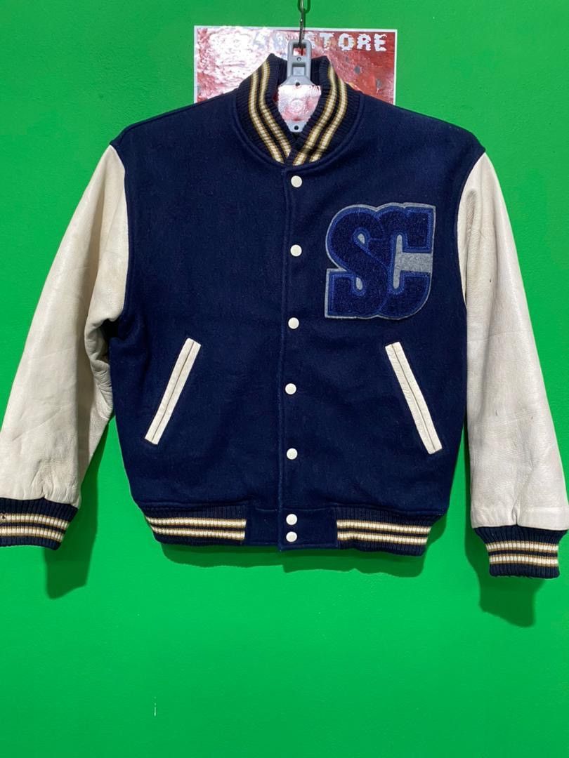 Varsity Jacket × Vintage Vintage SC Camps Varsity Jacket | Grailed