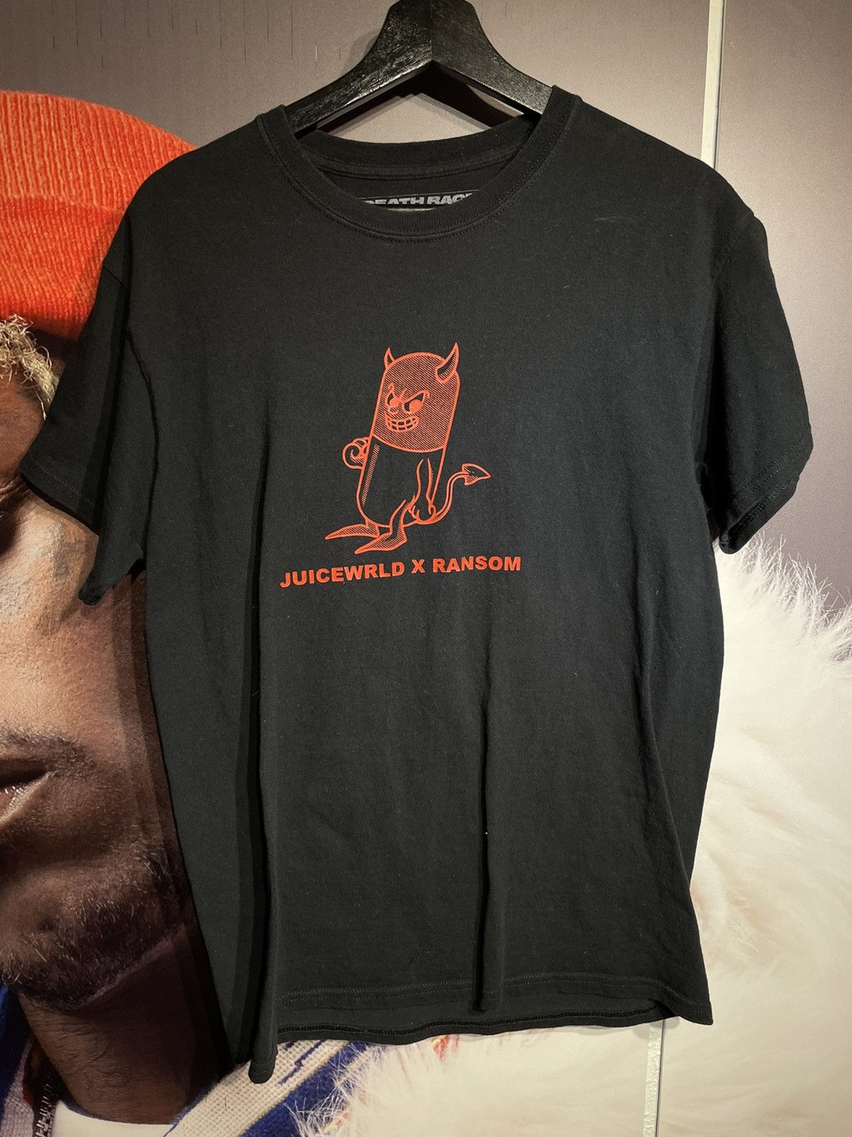 Ransom Clothing Juice WRLD x Ransom Tee | Grailed