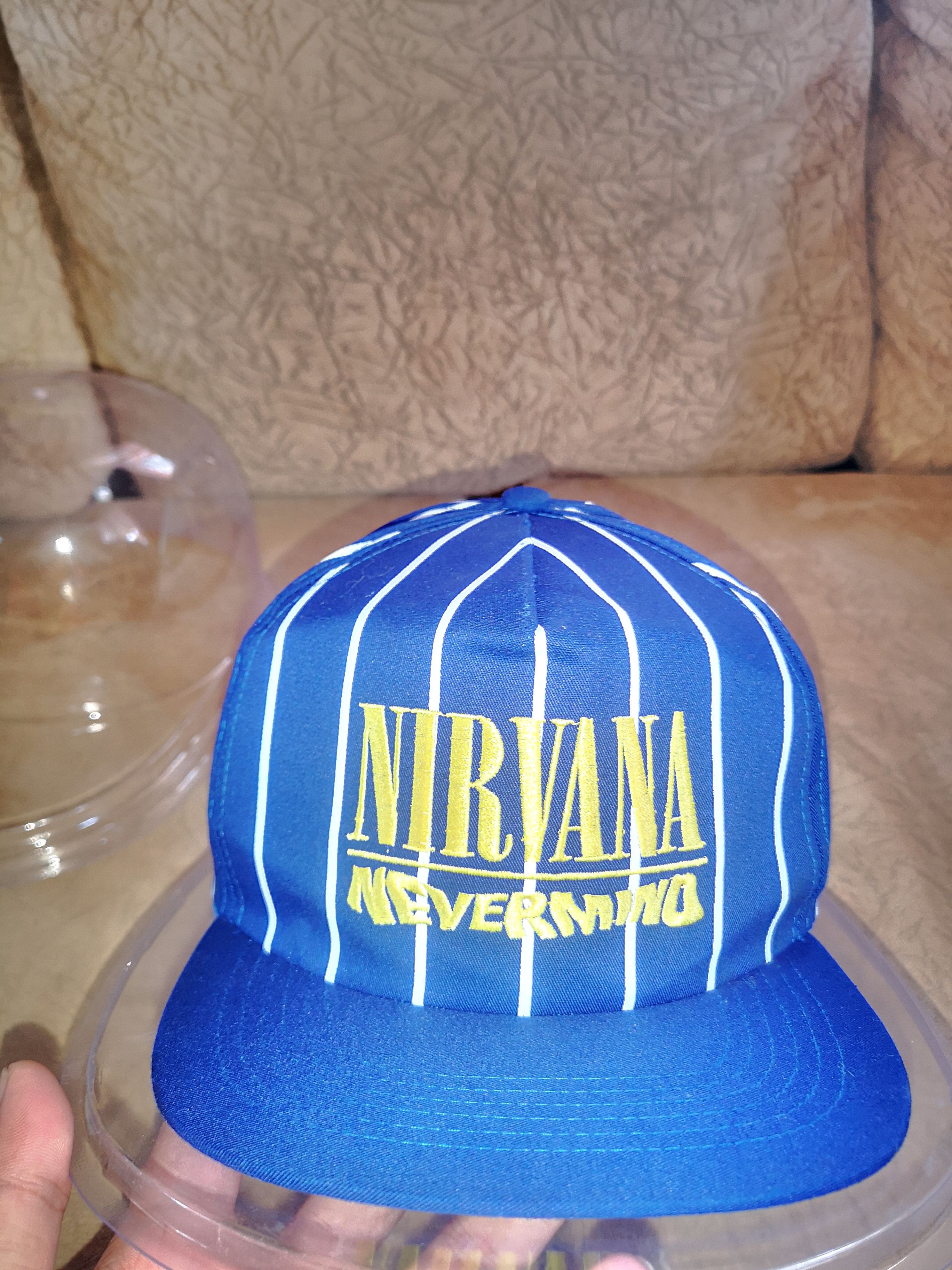 Vintage Vintage Nirvana Nevermind 1991 cap | Grailed