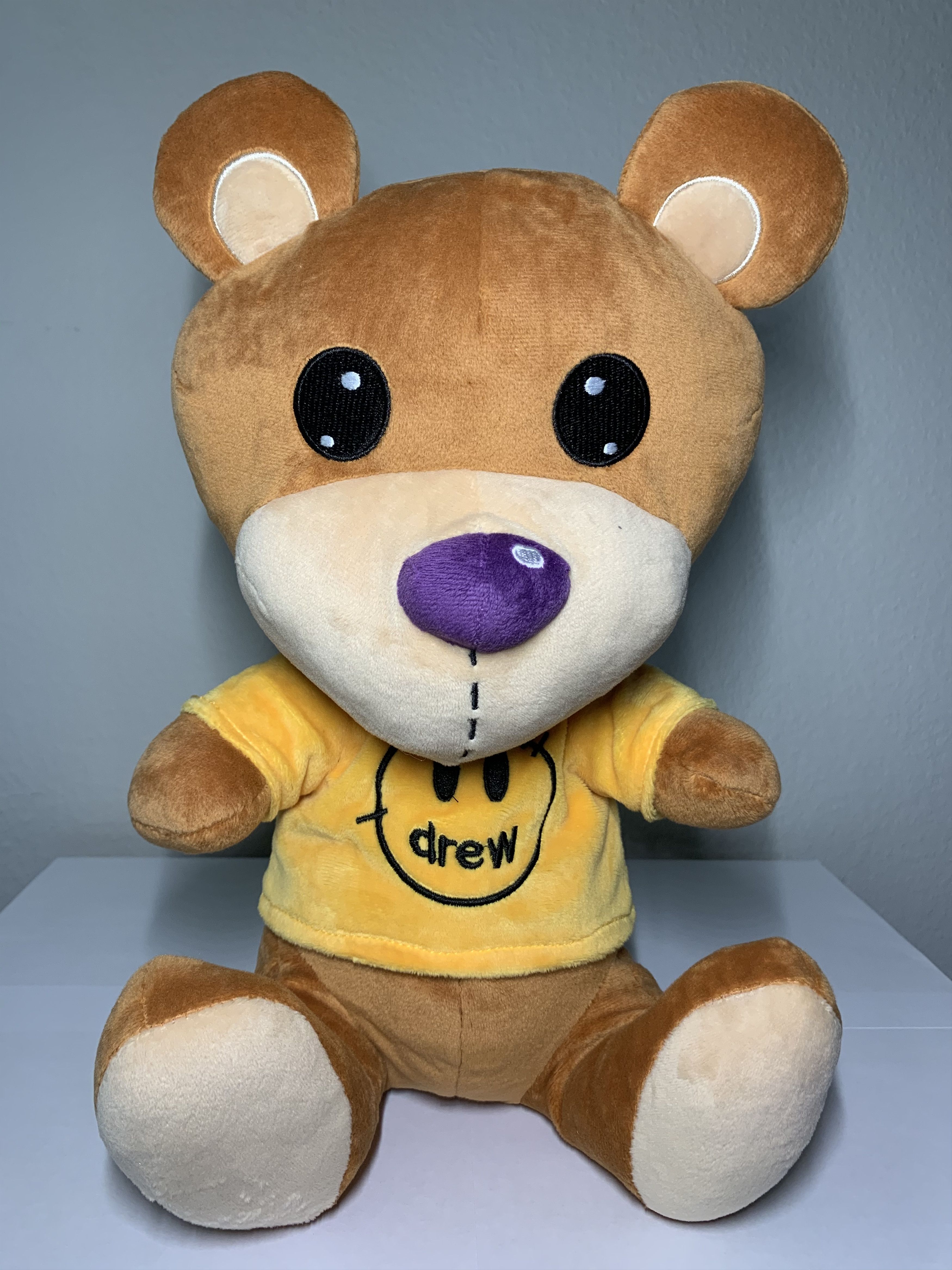 Drew House × Justin Bieber Drew house Theodore Plush Teddy Bear | Grailed