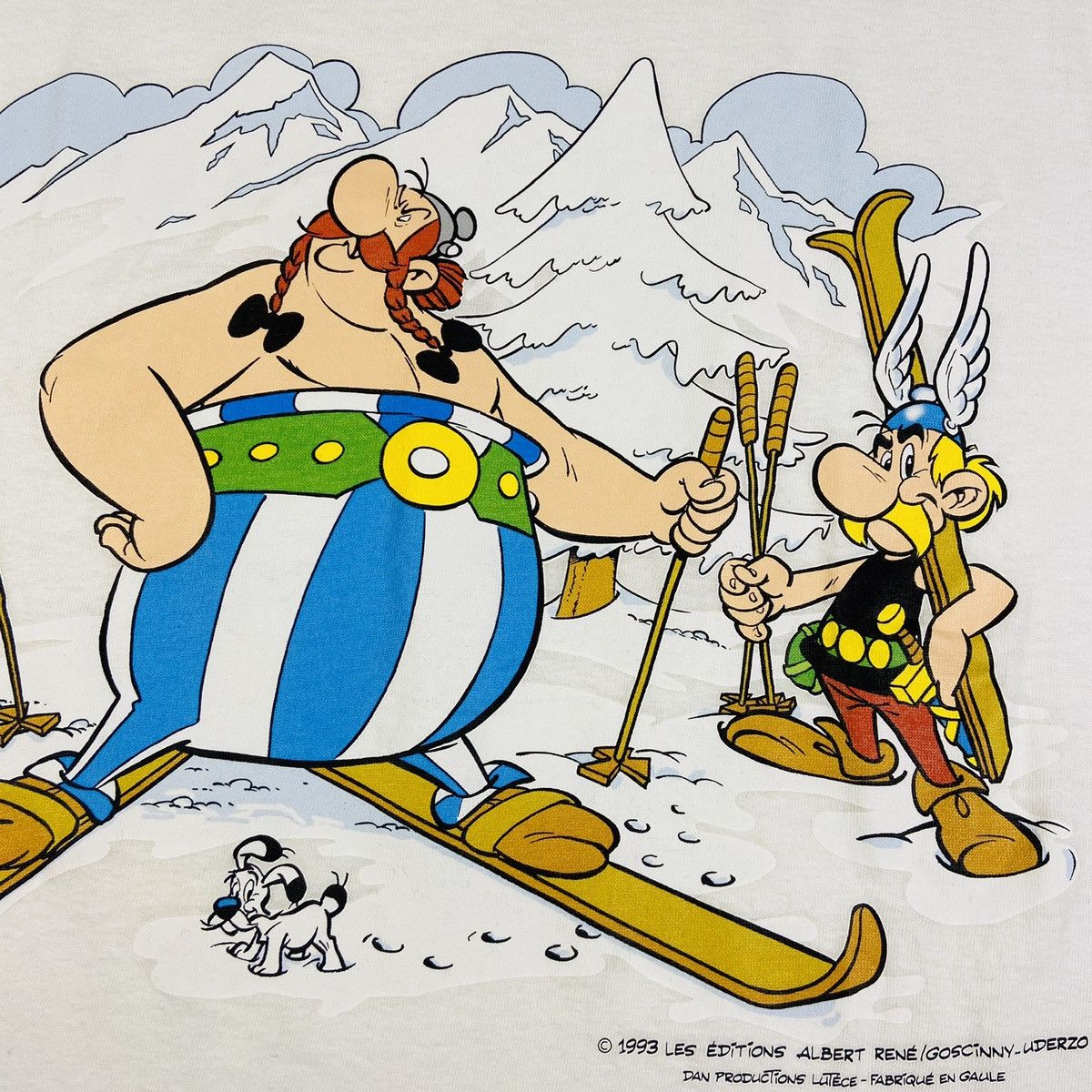 Cartoon Network × Disney × Warner Bros 1993 VERY RARE ASTERIX & OBELIX ...