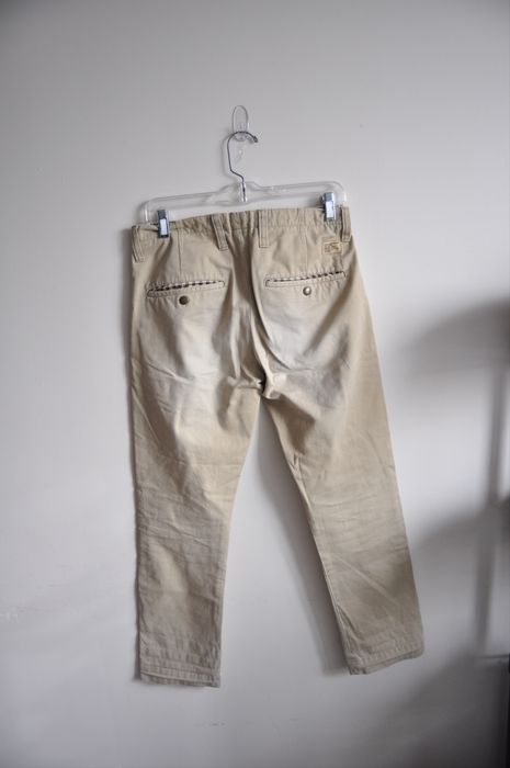 Wtaps Skinny Distressed Chinos "tight" fit | Grailed