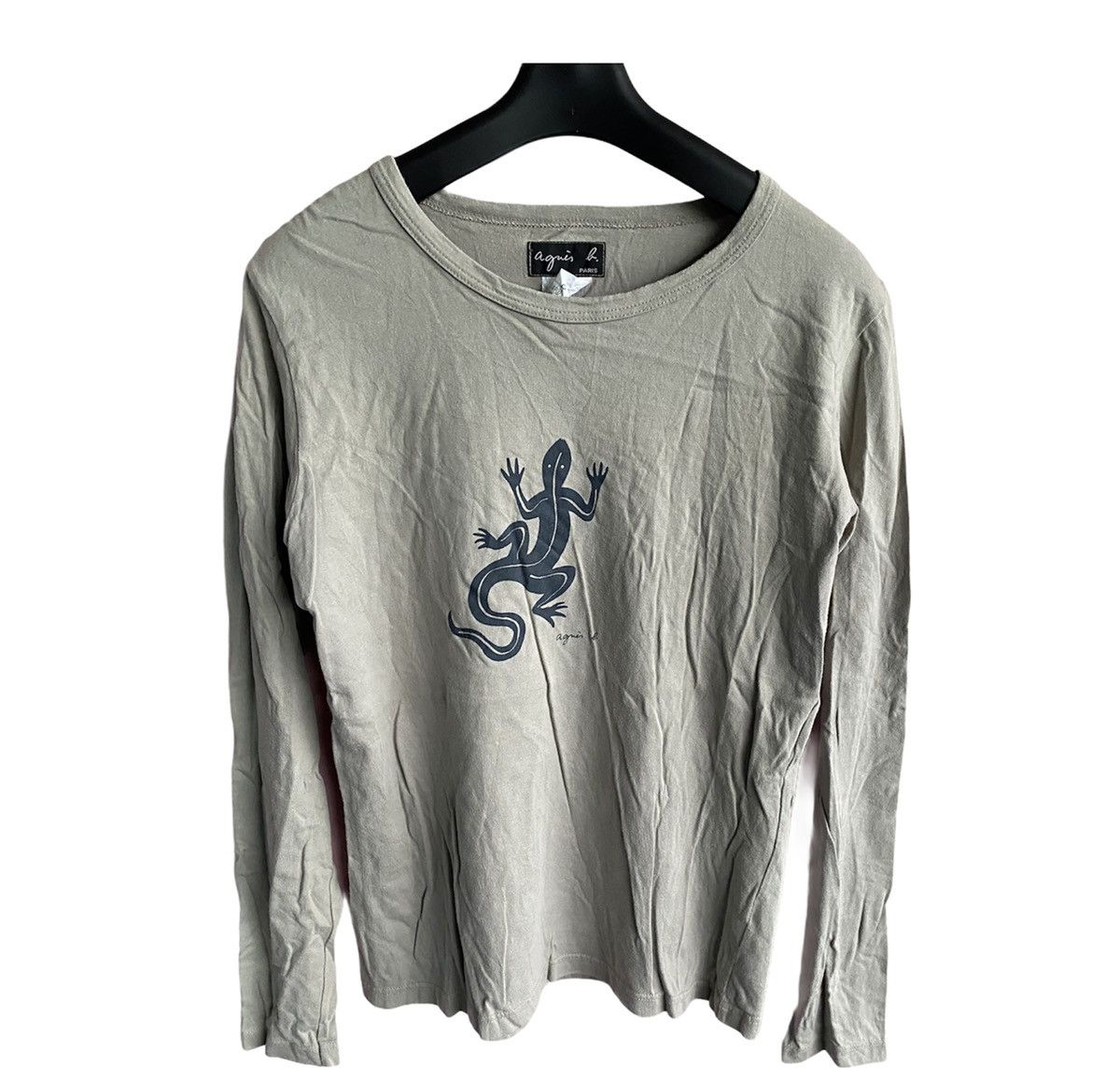 agnes b. AGNES B LIZARD SHIRT | Grailed