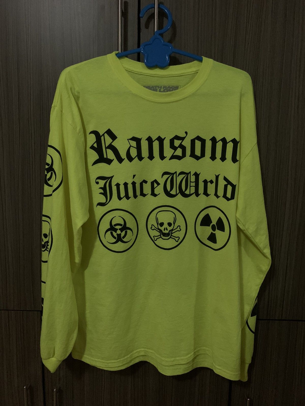 999 Club × Ransom Clothing EXTREMELY RARE Juice World x Ransom Merch ...
