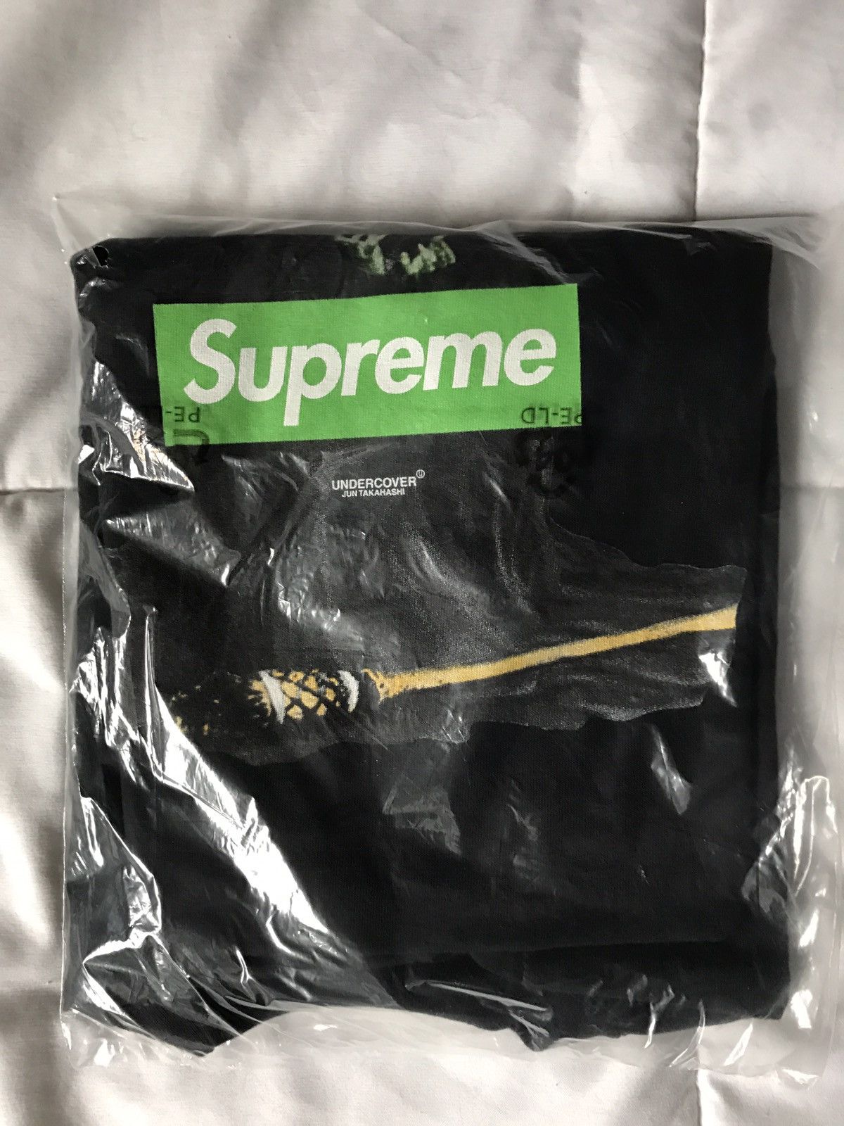 Supreme × Undercover undercover box logo witch tee | Grailed