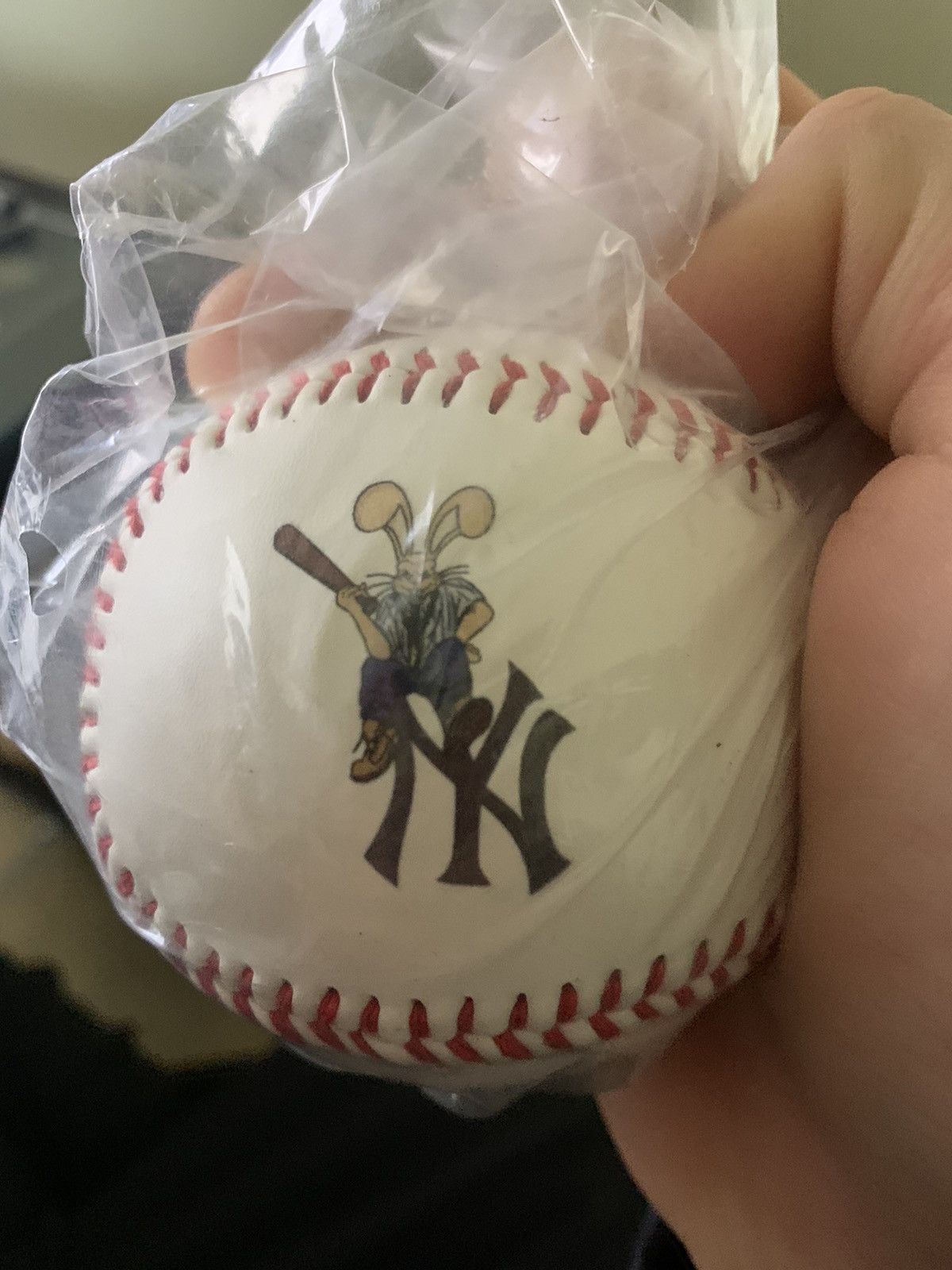 Icy Rabbit Icy Rabbit Baseball never released sample | Grailed