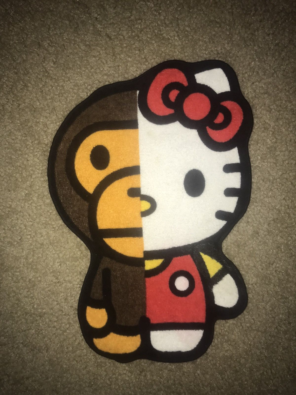 Bape Baby Milo x Hello Kitty Washcloth | Grailed