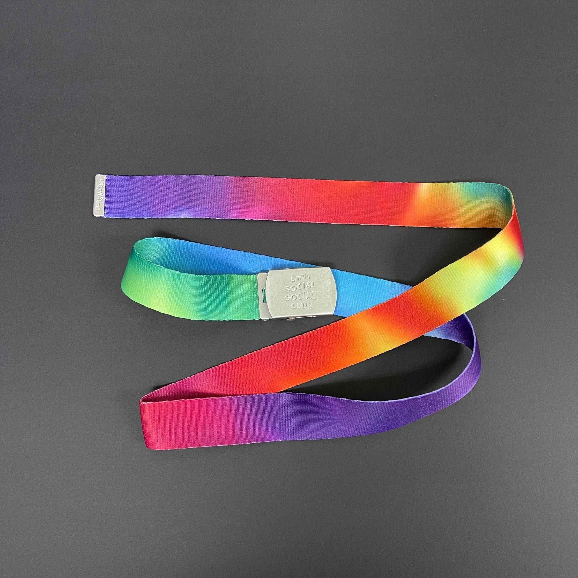 Anti Social Social Club DS ASSC Fw20 Boardwalk belt SupreMe BApE | Grailed