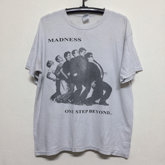 Band Tees × Vintage Original Madness One Step Beyond T-Shirt | Grailed