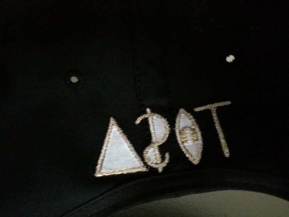 Tisa Tisa Gold Logo Snapback | Grailed