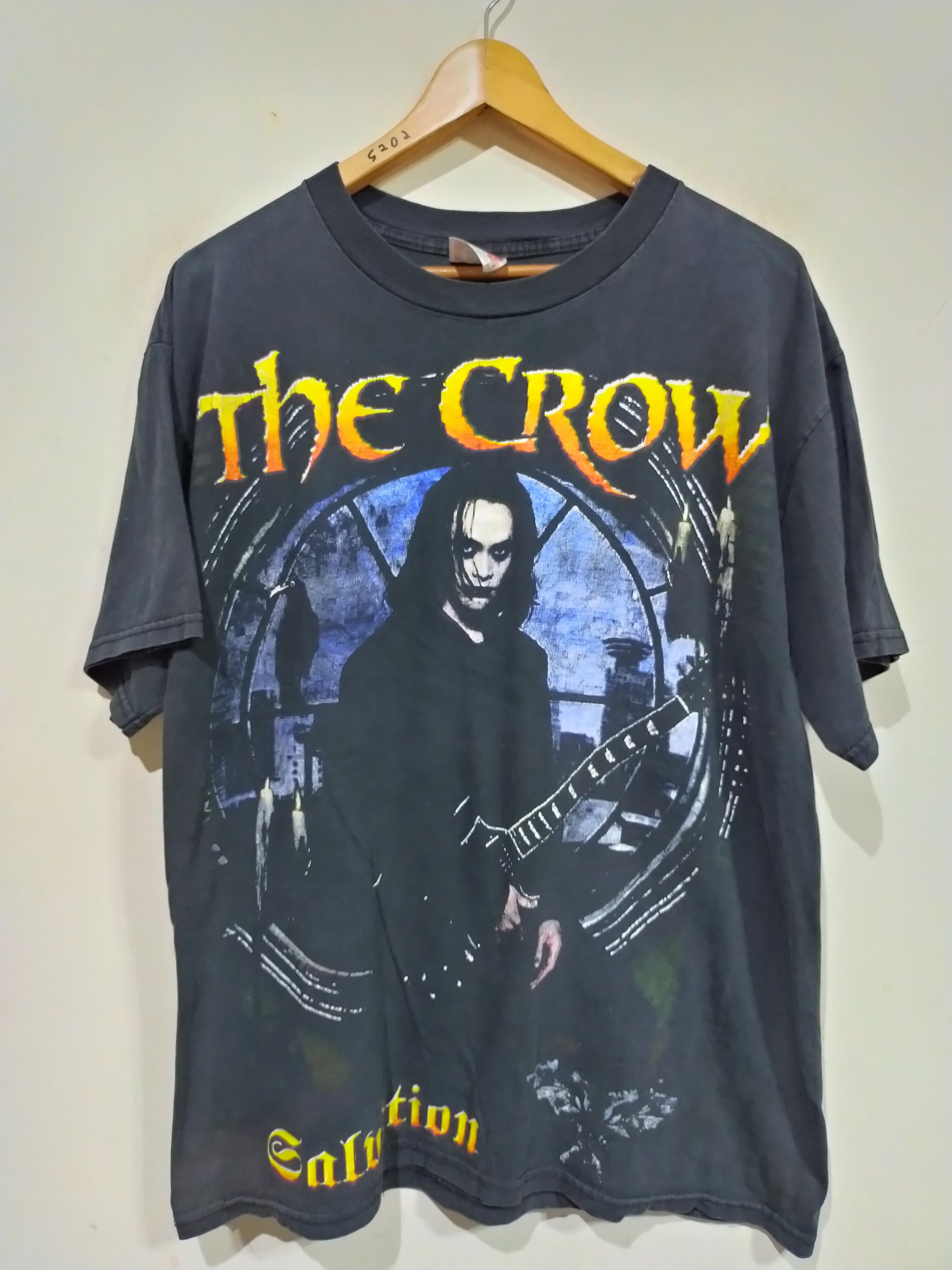 Movie × Streetwear × Vintage Vtg Y2k DISTRESSED The Crow Salvation ...