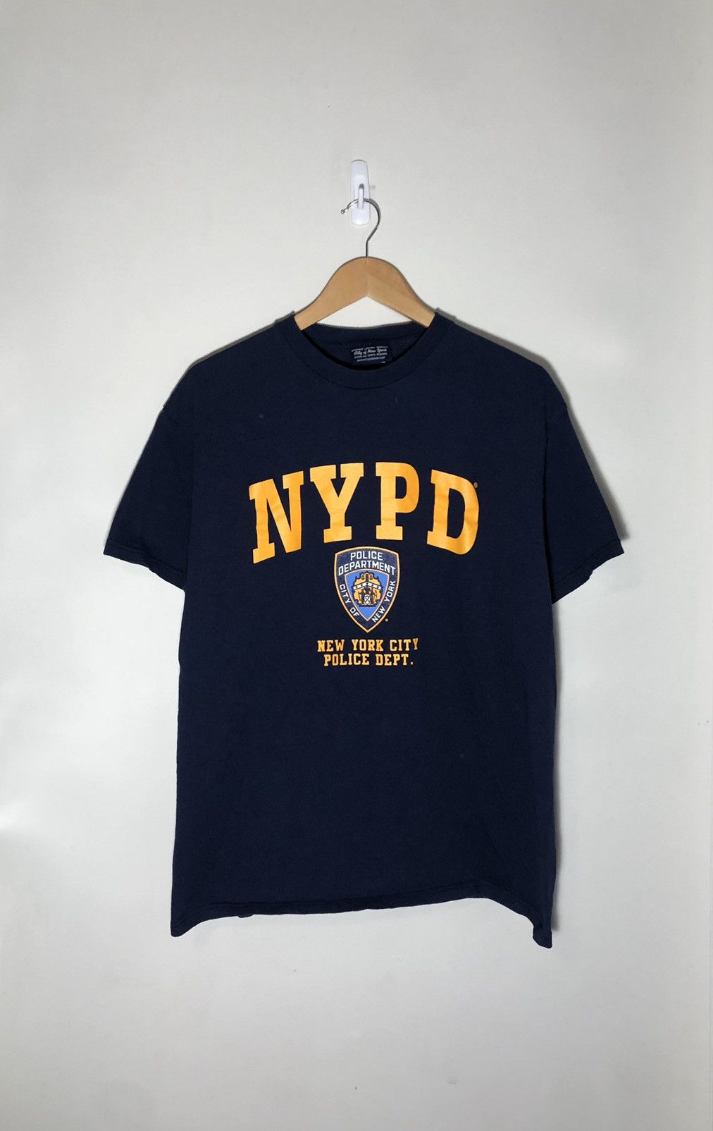 Vintage Vintage Brooklyn 99 Style NYPD Tee | Grailed