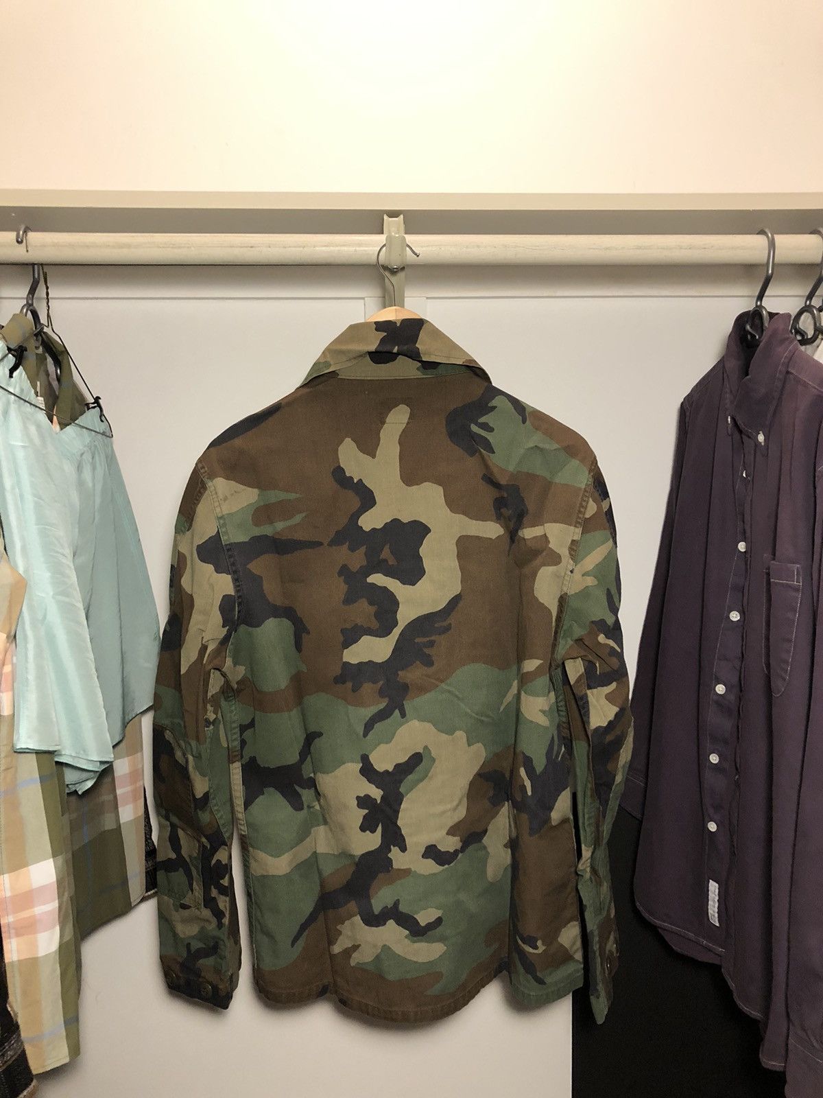 Vintage US Army Fatigues Jacket | Grailed