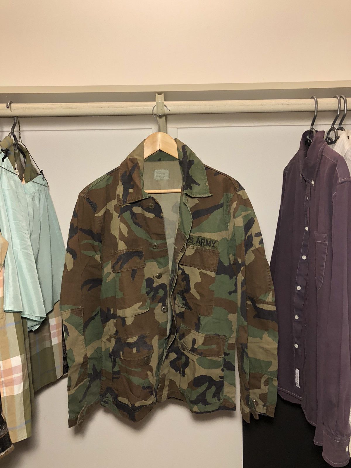 Vintage US Army Fatigues Jacket | Grailed