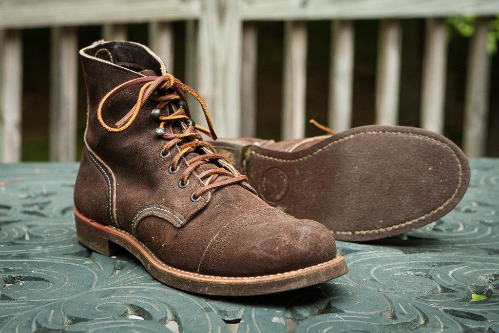 Red Wing Iron Ranger 4590 BrownRoughout | Grailed