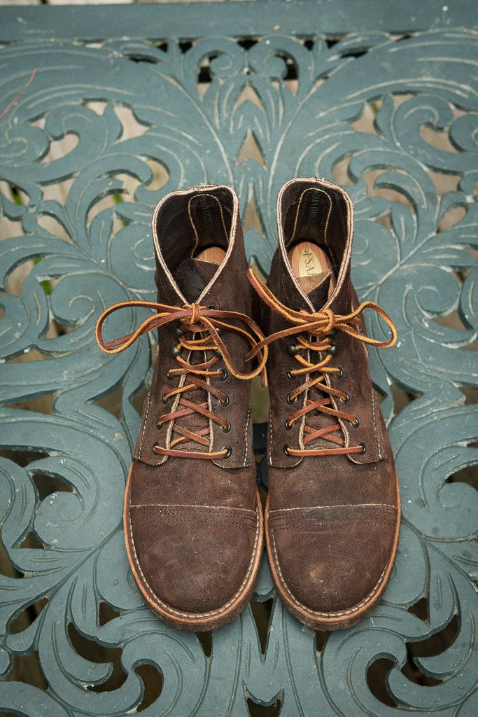 Red Wing Iron Ranger 4590 BrownRoughout | Grailed