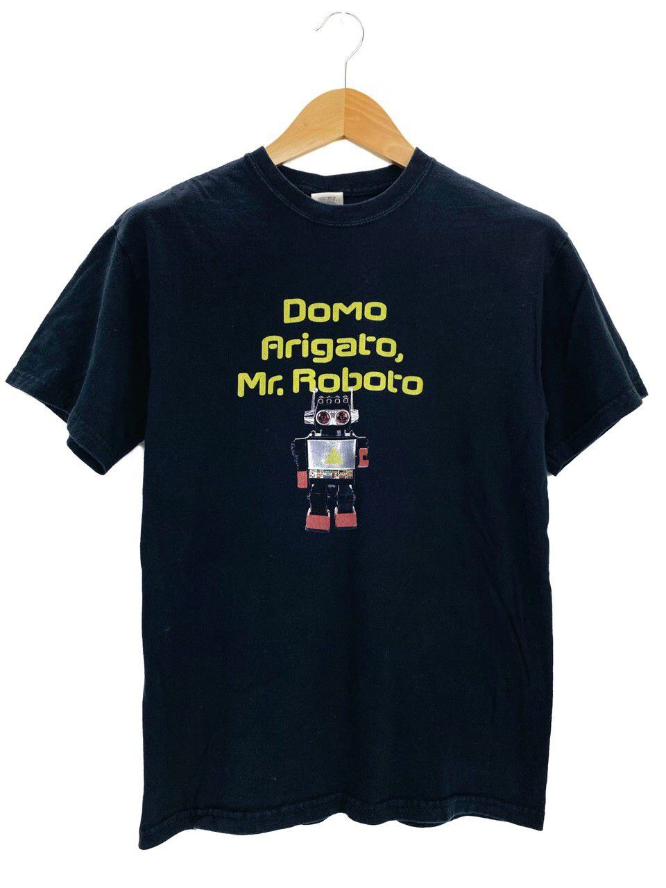 Band Tees × Vintage Vintage Domo Arigato, Mr Roboto By STYX T-shirt ...