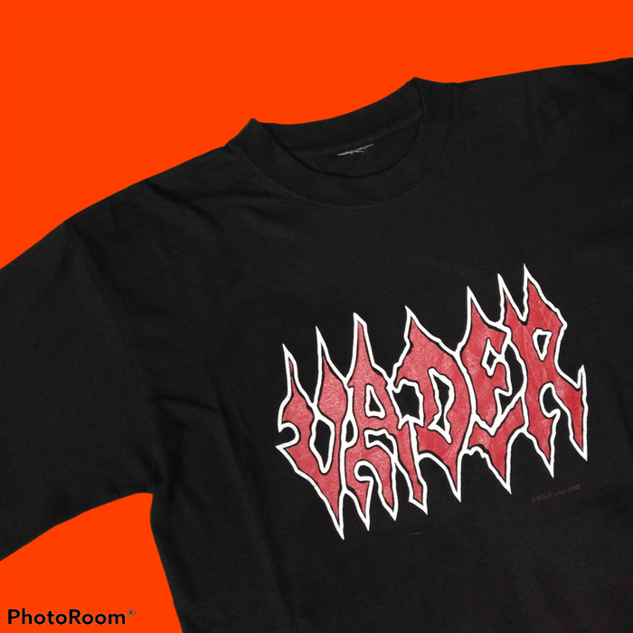 Vintage VINTAGE 1998 VADER BAND T-SHIRT | Grailed