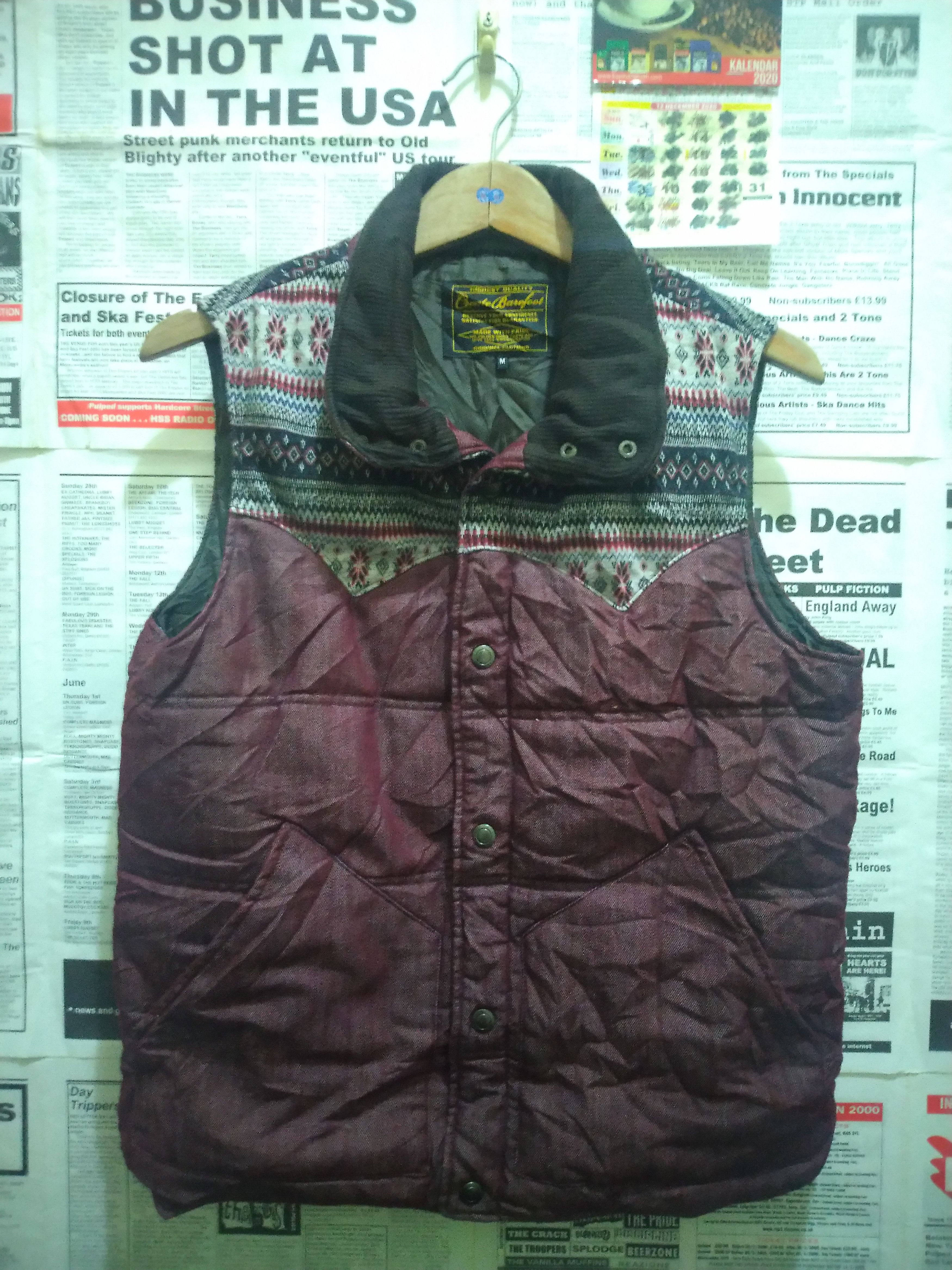 Japanese Brand × Streetwear × Vintage 🔥Japanese Style Puffer Vest ...
