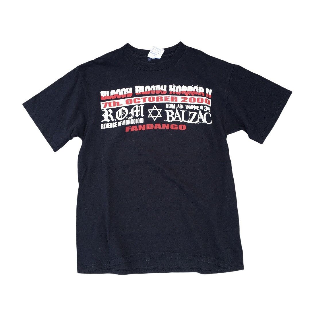 Vintage Balzac Horror Punk vintage Y2K band tee | Grailed