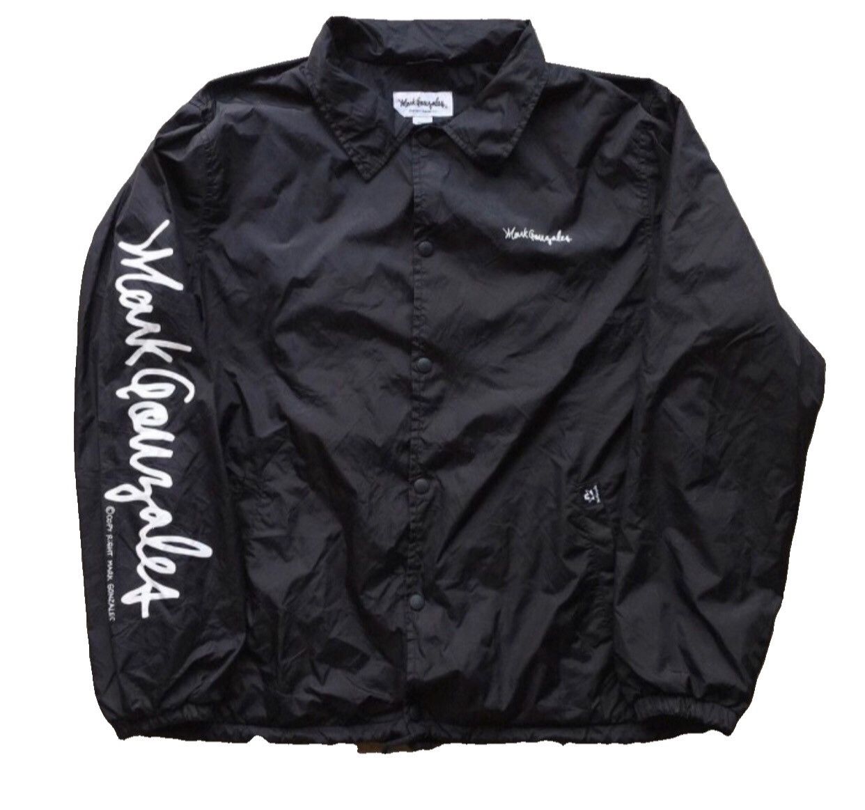 Streetwear × Vintage Mark Gonzales Lightweight Rare Snap Skate Jacket ...